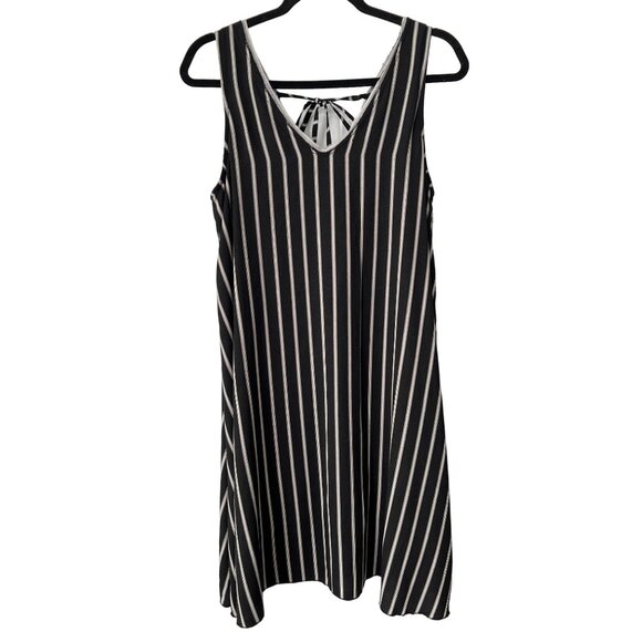 Hem & Thread | Dresses | Hem And Thread Womens M Dress Sleeveless Black ...
